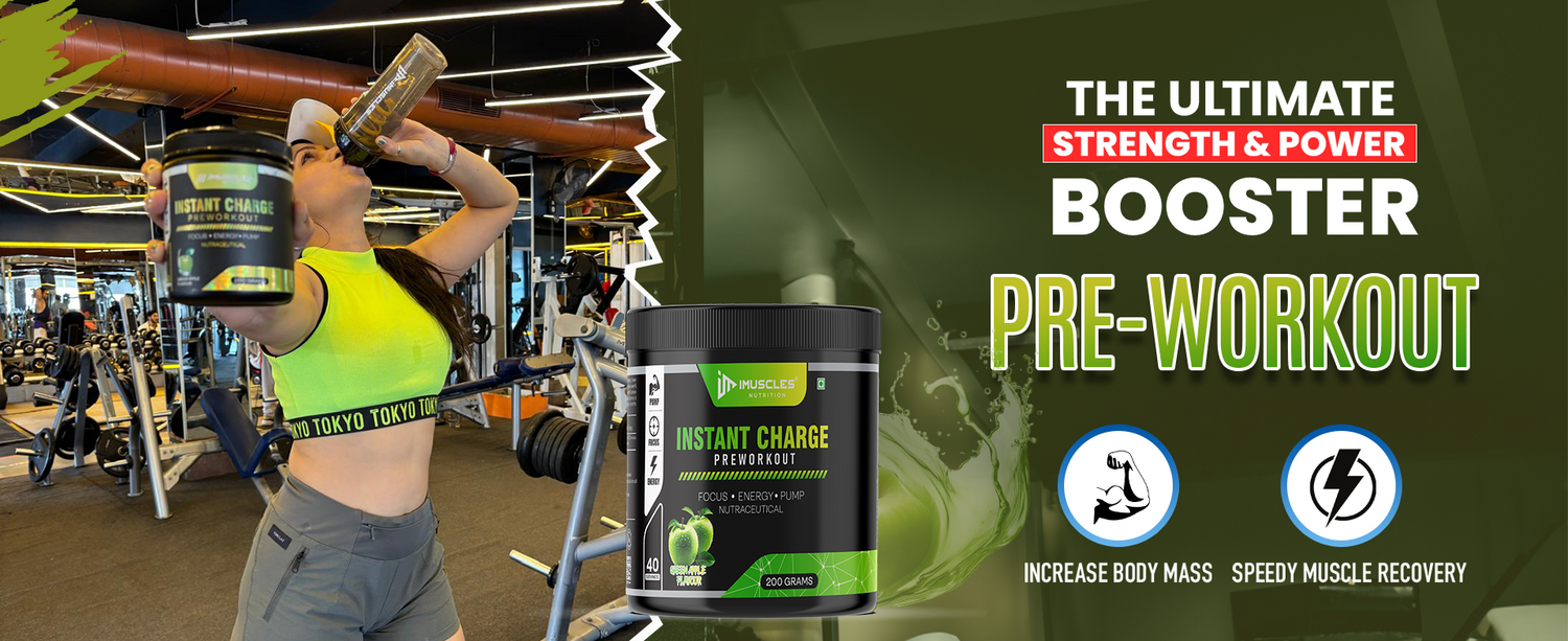 Best Pre-Workout in India: Pure Formula | iMuscles Nutrition