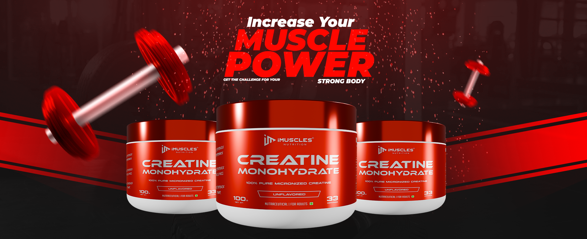 Best Pre-Workout in India: Pure Formula | iMuscles Nutrition